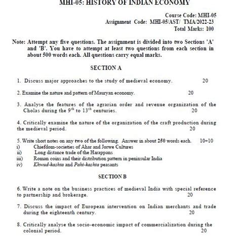 Ignou Mhi 05 Solved Assignment 2022 23 English Medium