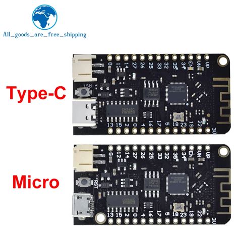 Esp32 Lite V1 0 0 Wifi Rozbudowanie O Funkcję Bluetooth Esp32 Esp 32