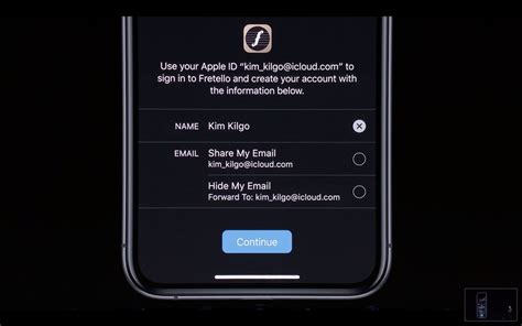 Apple Announces Sign In With Apple For Signing Into Apps Using Your Apple ID MacRumors