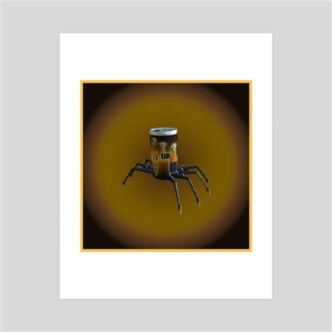 Bloxy Cola Roblox Spider An Art Print By Stormy Withers Inprnt