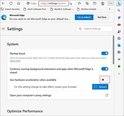 Fix Microsoft Edge High Memory Usage On Windows