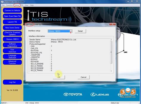 Free Download And Install Toyota Techstream V1410028 For Mini Vci On Windows 7