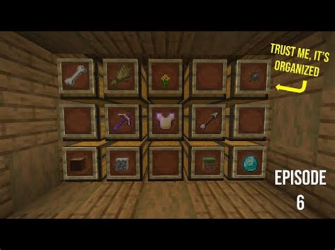 Create Mod Episode ORGANIZED STORAGE YouTube