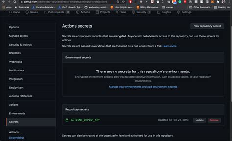 create user acceptance testing environments on pull request for react apps