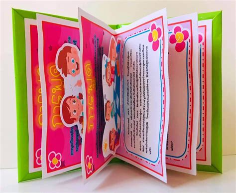 หนังสือป๊อบอัพ 📏 ขนาด 23×15 5 Teaching Materials Shop Facebook