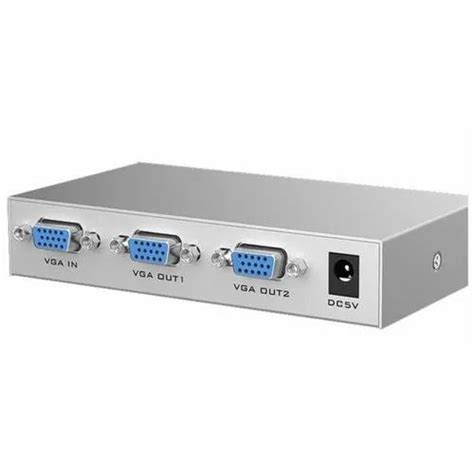 3 Port VGA Splitter At Rs 500 Piece Vastrapur Ahmedabad ID 21631560330