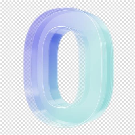 Premium Psd Number Class 3d Rnedering