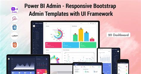 Multipurposethemes Power Bi Ui Framework With Bootstrap 5 Web Apps