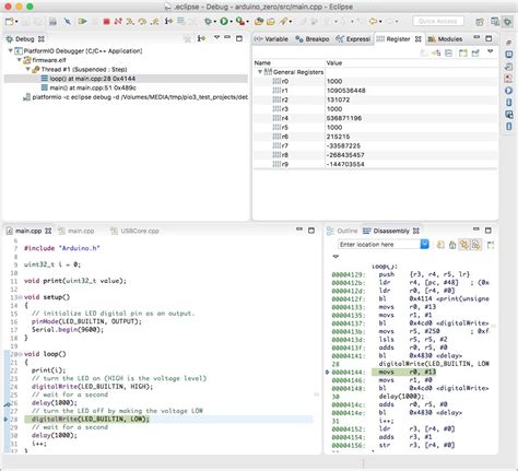 Platformio On Twitter 🔥 Finally The Unified Debugger 🔥 It Just