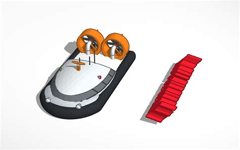 3d Design Hovercraft 20 Tinkercad
