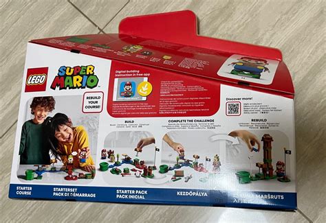 Lego Super Mario Starter Set Hobbies Toys Toys Games On Carousell