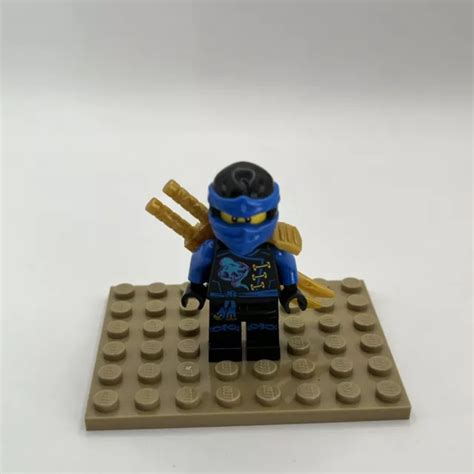 Mini Figurine Lego Jay Skybound Ninjago Blue Ninja Eur Picclick Fr