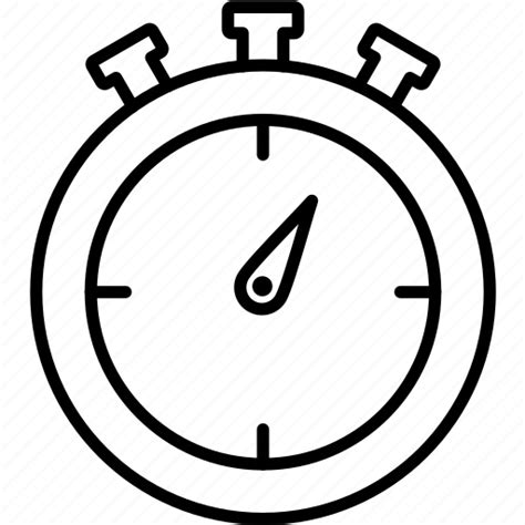 Stopwatch Countdown Measurement Sport Time Icon Download On Iconfinder