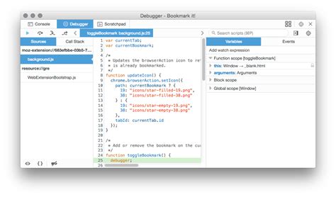 Webextensions In Firefox 48 Mozilla Add Ons Community Blog