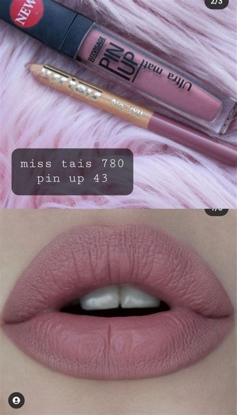 Губы Помады и карандаши Нюдовая помада Повседневный макияж Предметы макияжа