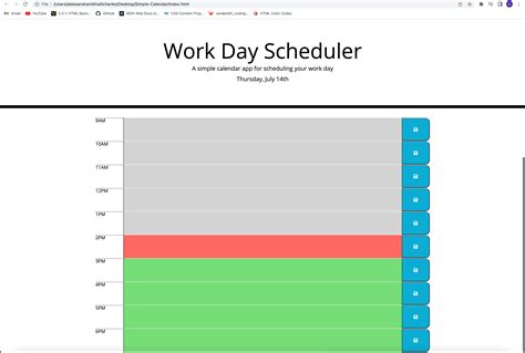 Github Aleksamiksimple Calendar Simple Calendar Application That Allows A User To Save