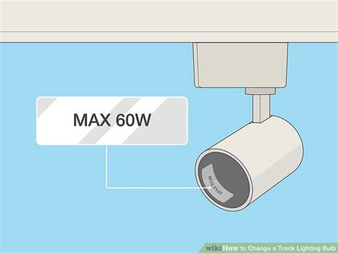 How To Change A Track Lighting Bulb Steps With Pictures