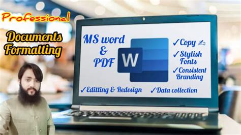 Do Ms Word Document Formatting Creating And Editing By Ranaghulammusta