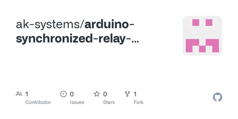 Github Ak Systemsarduino Synchronized Relay Switches