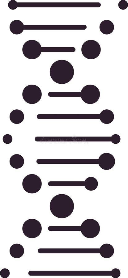 Dna Structures Forming Intricate Patterns With Lines And Circles