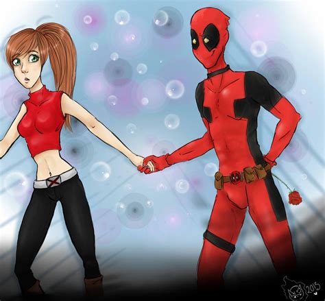 Freaking Sexy Fan Art By Theladydeadpool On Deviantart