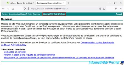 Secure Access To Vmware Vcenter Server Vcsa Over In A Multi