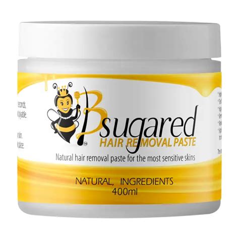 Bsugared Waxing Paste Bsugared