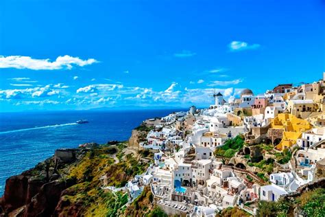 エーゲ海に位置する美しい歴史島であるギリシャサントリーニ島の歴史 wondertrip サントリーニ島 ギリシャ サントリーニ