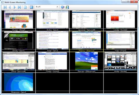 Multi Screen Monitoring Multi Screen Capturing Screenshot Monitoring Software