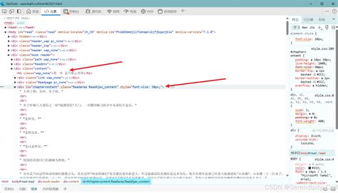 爬虫基础之爬取某阁小说最新版1全网小说接口 Csdn博客