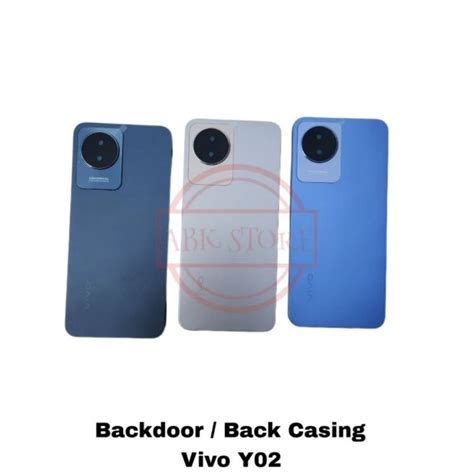 Jual BACKDOOR BACK COVER VIVO Y02 2022 KESING CASING HOUSING TUTUP BELAKANG ORIGINAL Shopee