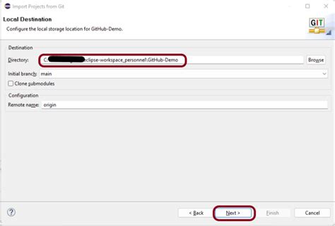 How To Clone A Project From Github Using Eclipse Qa Automation Expert