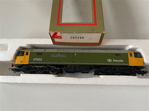 205266 Class 47 Br Loco 47522 Doncaster Enterprise Parcels