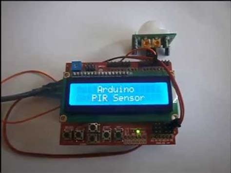PIR Bascom AVR Motion Detector Secure Instrument
