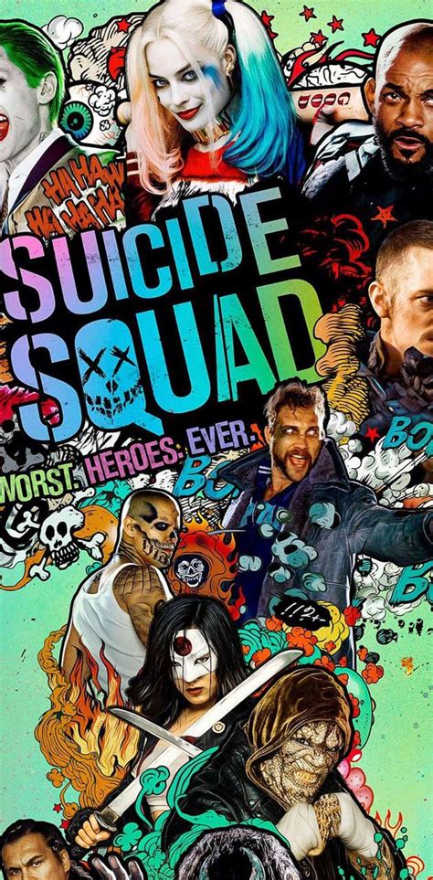 Suicide Squad 2016 Wallpapers Wallpaper Cave