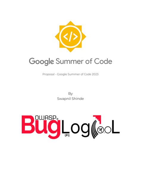 Gsoc Owasp Blt Proposal Pdf Software Bug Computing