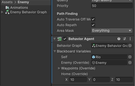 Unity6 Behavior Graph