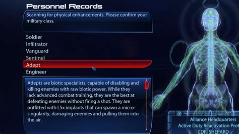 All Mass Effect 3 Classes Ranked