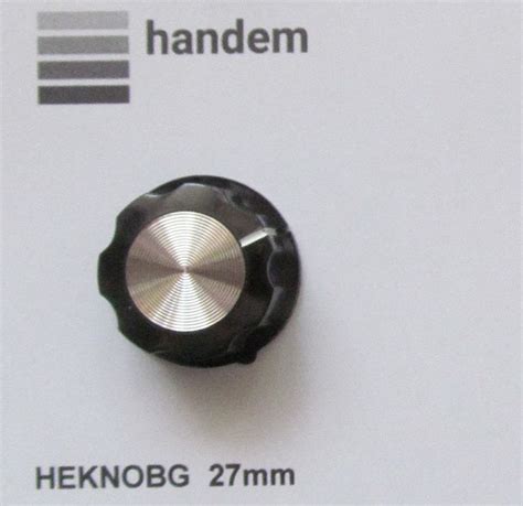 Speed Control Gm29 Style Knob 27mm Smallish Handem Electronics