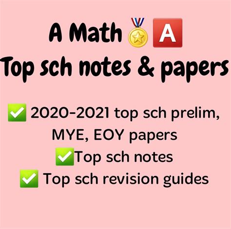 A Math Additional Math Secondary 3 And 4 O Levels Upper Sec Top School