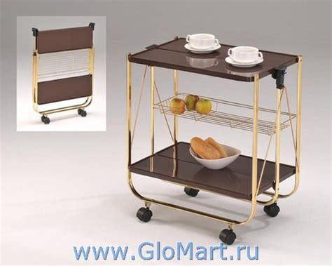 Складной столик на колесиках DK-2305(А 1912; А 1912 WT) - купить в ...