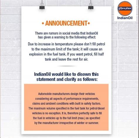 Lioc Refutes Social Media Rumours On Vehicle Fuel Capacity Newswire