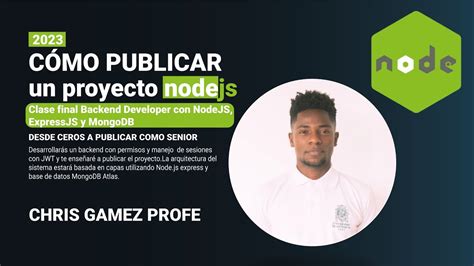 CÓMO PUBLICAR DESPLEGAR BACK END de Nodejs mongodb expressjs COMO