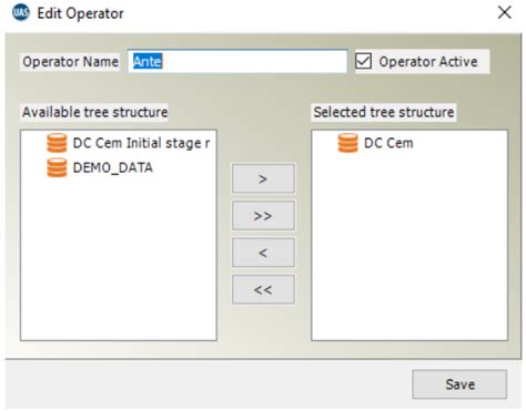 16 Assigning Operators And Users Sdtdocs Online Documentation