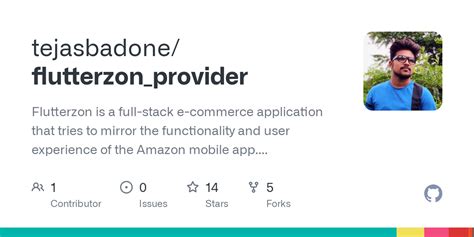 Github Tejasbadoneflutterzonprovider Flutterzon Is A Full Stack E Commerce Application That