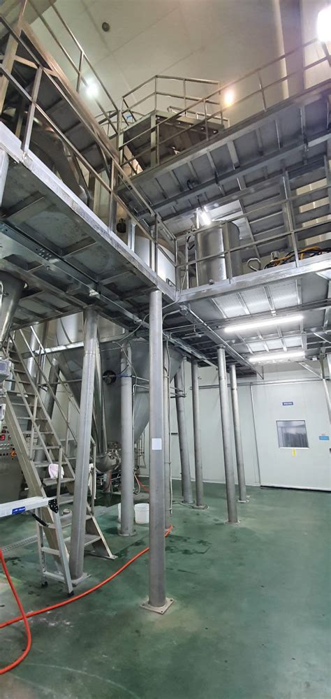 Spray Dry 생산설비 새롬B F