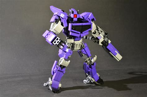 Lego Moc Shockwave Transformers Prime By Blazemocs Rebrickable