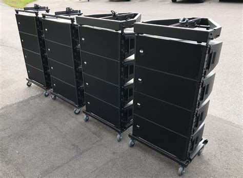 rcf hdl 20 a line array system package gearwise av and stage equipment