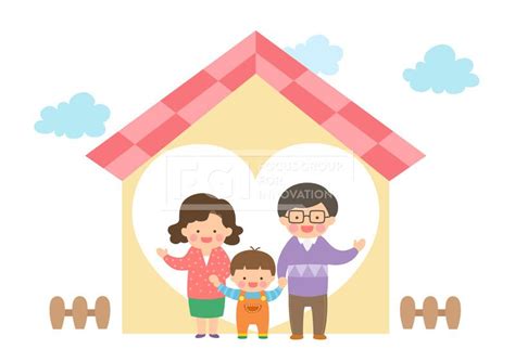 가족 001 Sill176 프리진 일러스트 Sill176 가족 패밀리 생활 라이프 벡터 에프지아이 사람 캐릭터 남자 여자 엄마 아빠 소년 집