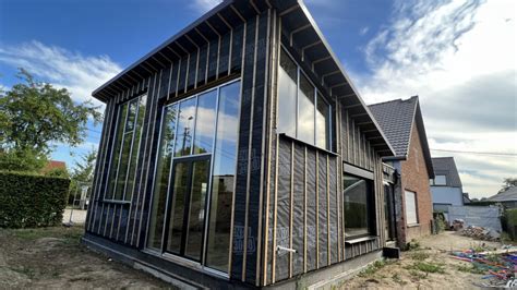 Ruimtelijke Uitbreiding Van Een Woning Ecobouwers